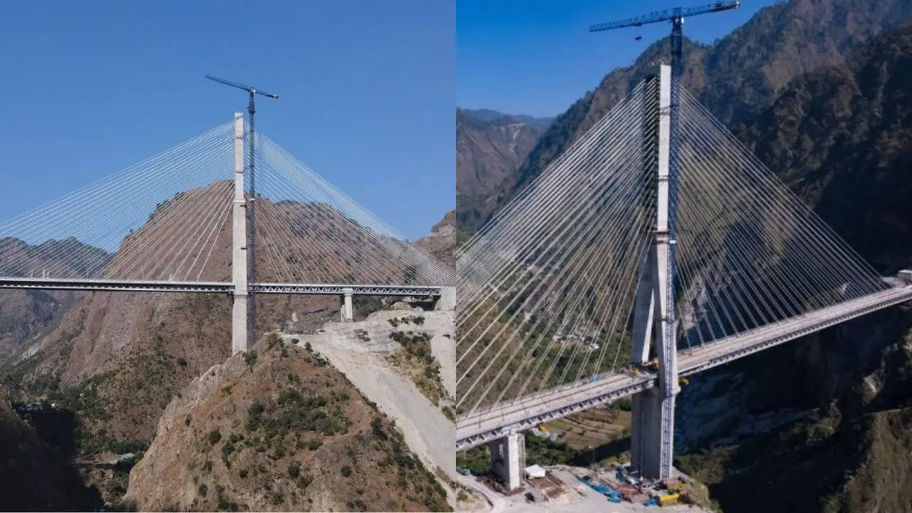 Bharat Ka Pahla Cable Bridge Kaun Sa Hai Which Is The First Cable ...