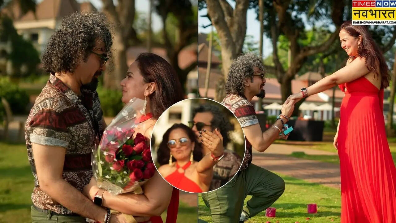 'सपने सुहाने लड़कपन के' फेम Roopal Tyagi ने बॉयफ्रेंड संग की सगाई, दिसंबर में इस दिन फेरे लेकर ...