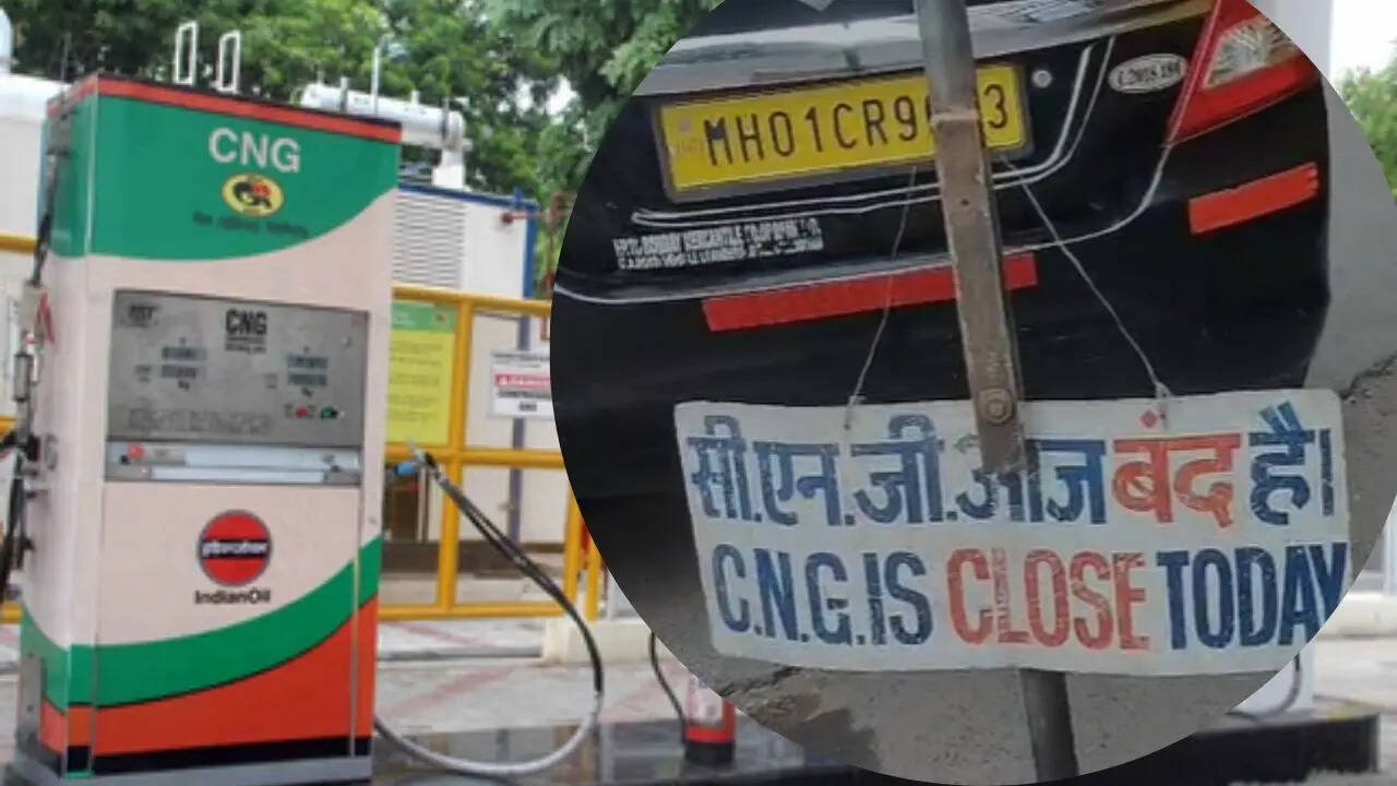 CNG supply shut major chaos at petrol pumps GAIL Director said it will ...