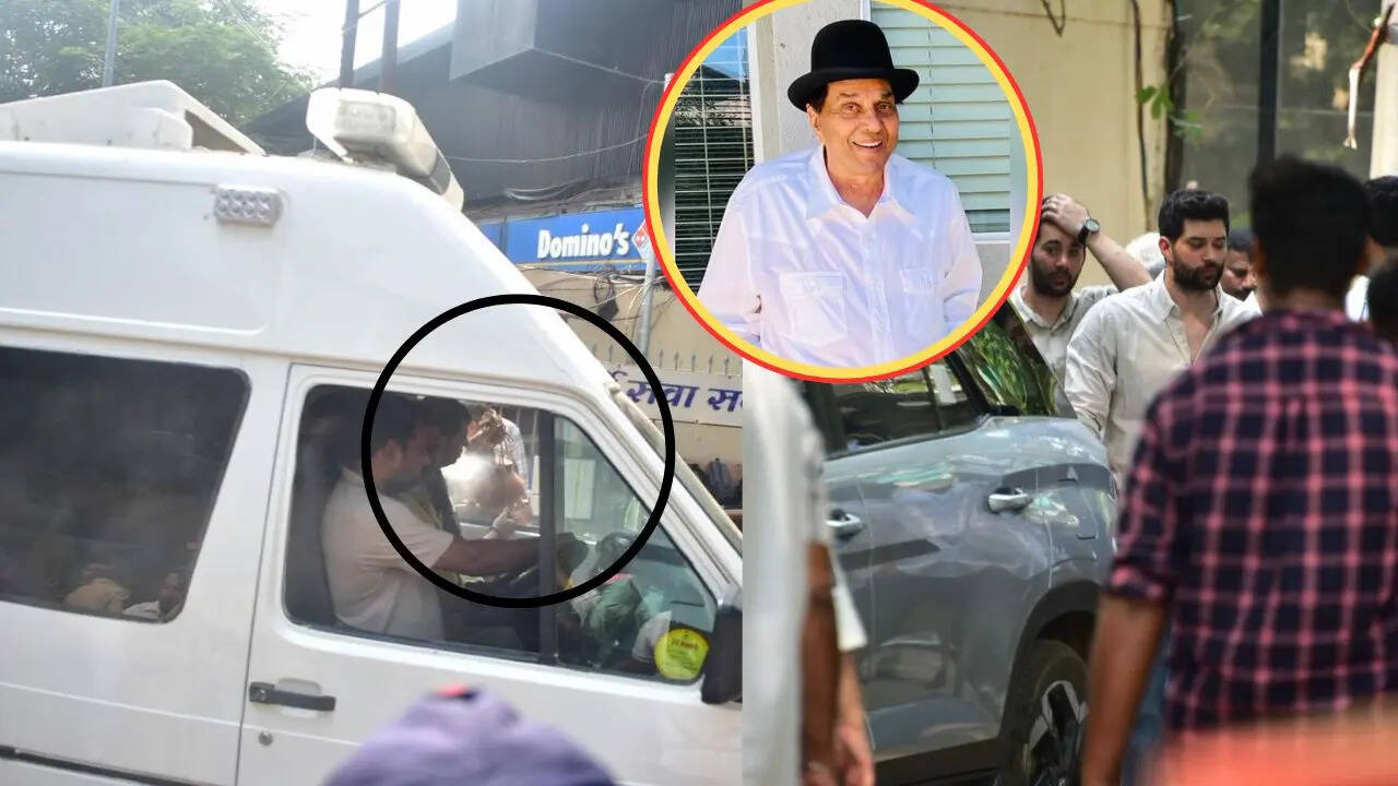 Dharmendra Last Rites: धर्मेंद्र की अंतिम यात्रा की तैयारियां शुरू ...