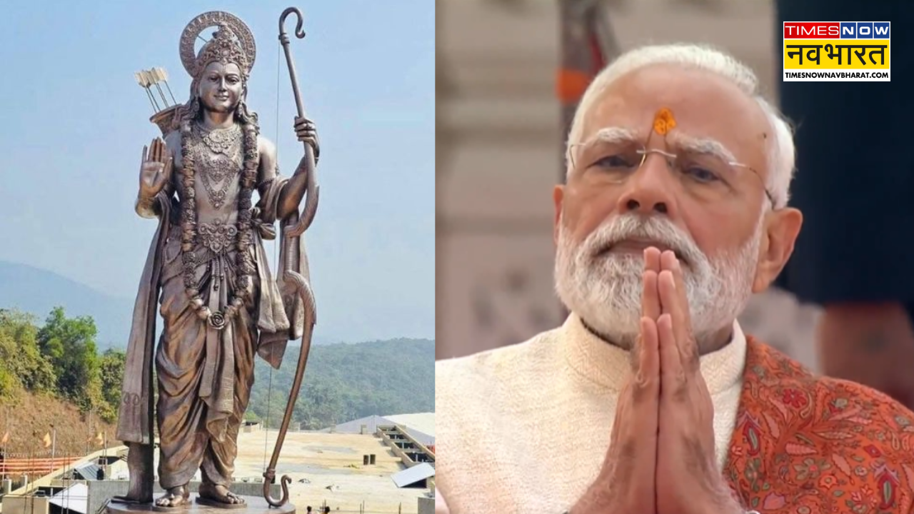 77 फीट ऊंचाई, कांसे में इस मूर्तिकार ने ढाली भगवान श्रीराम की मूर्ति ...