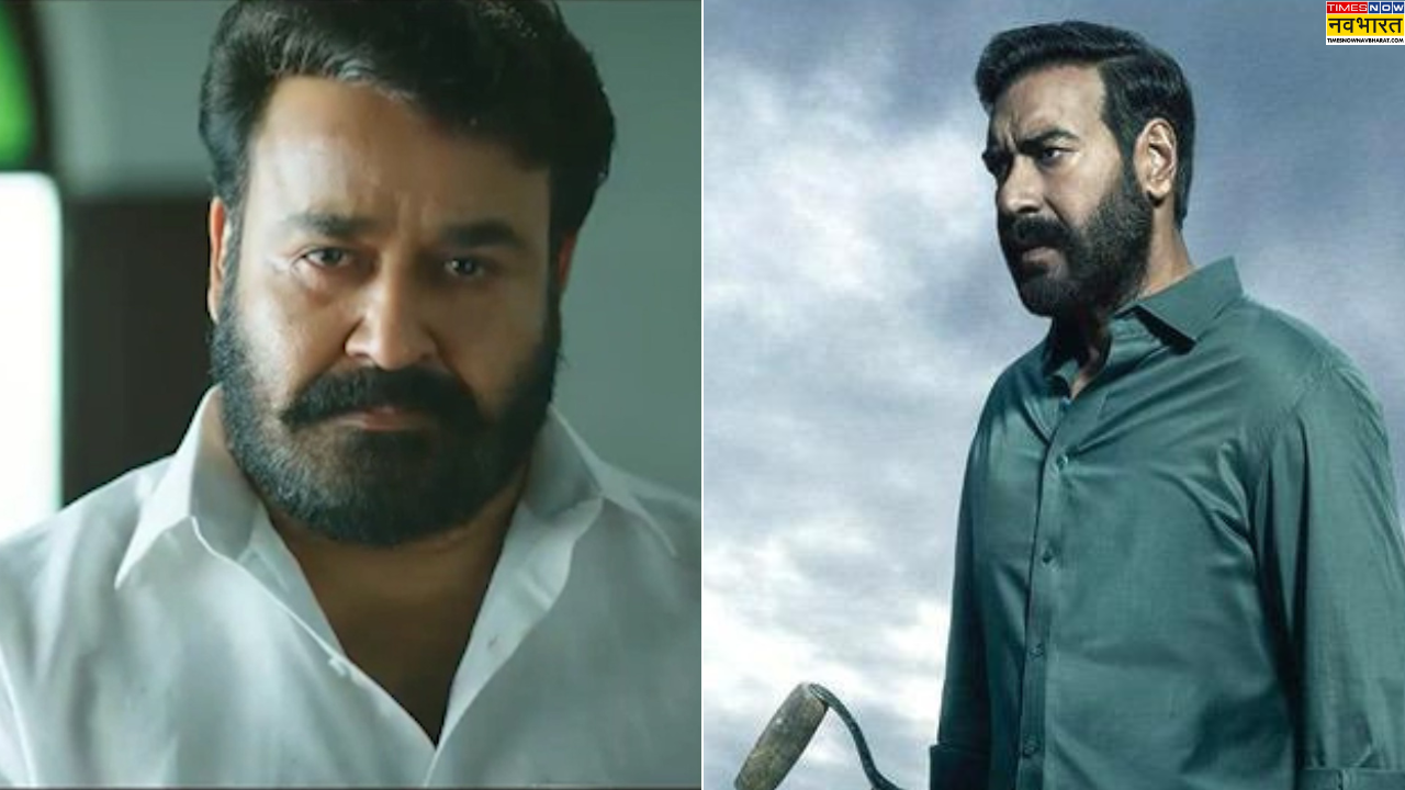Mohanlal’s Drishyam 3 Releasing With Ajay Devgn’s Hindi Version ...