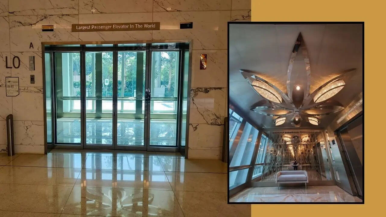 Mumbai me hai Duniya ka sabse bada Elevator check about World Largest ...
