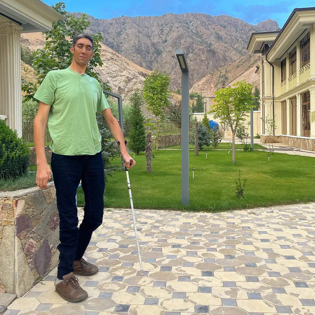 Trending GK Quiz Tallest Man in the world alive Sultan Kösen according ...