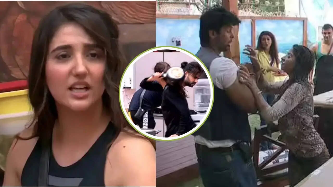 बिग बॉस में मारपीट कर गुंडई करने चले थे ये कंटेस्टेंट, 2 मिनट में घर से ...