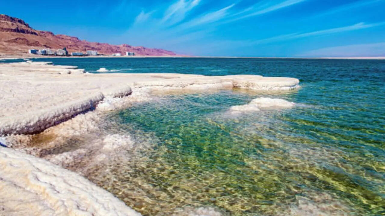 world most saltiest sea or dead sea facts dunia ka sabse khara samundra ...