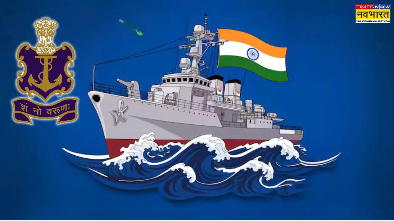 Indian Navy Motto: 'शं नो वरुणः' कैसे बना भारतीय नौसेना का मोटो, जानिए ...