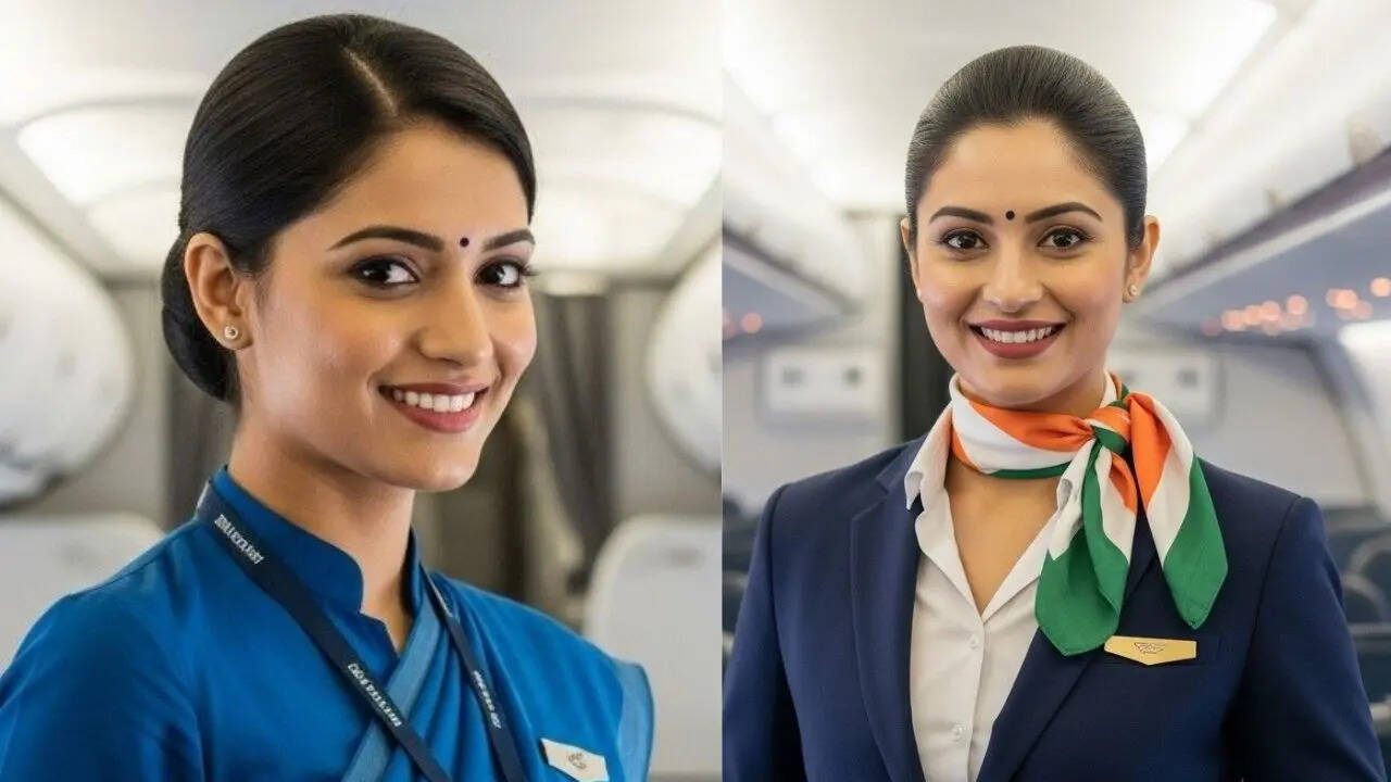 How Many Days Off Do Air Hostess Get Know Air Hostess Week Off Duty ...