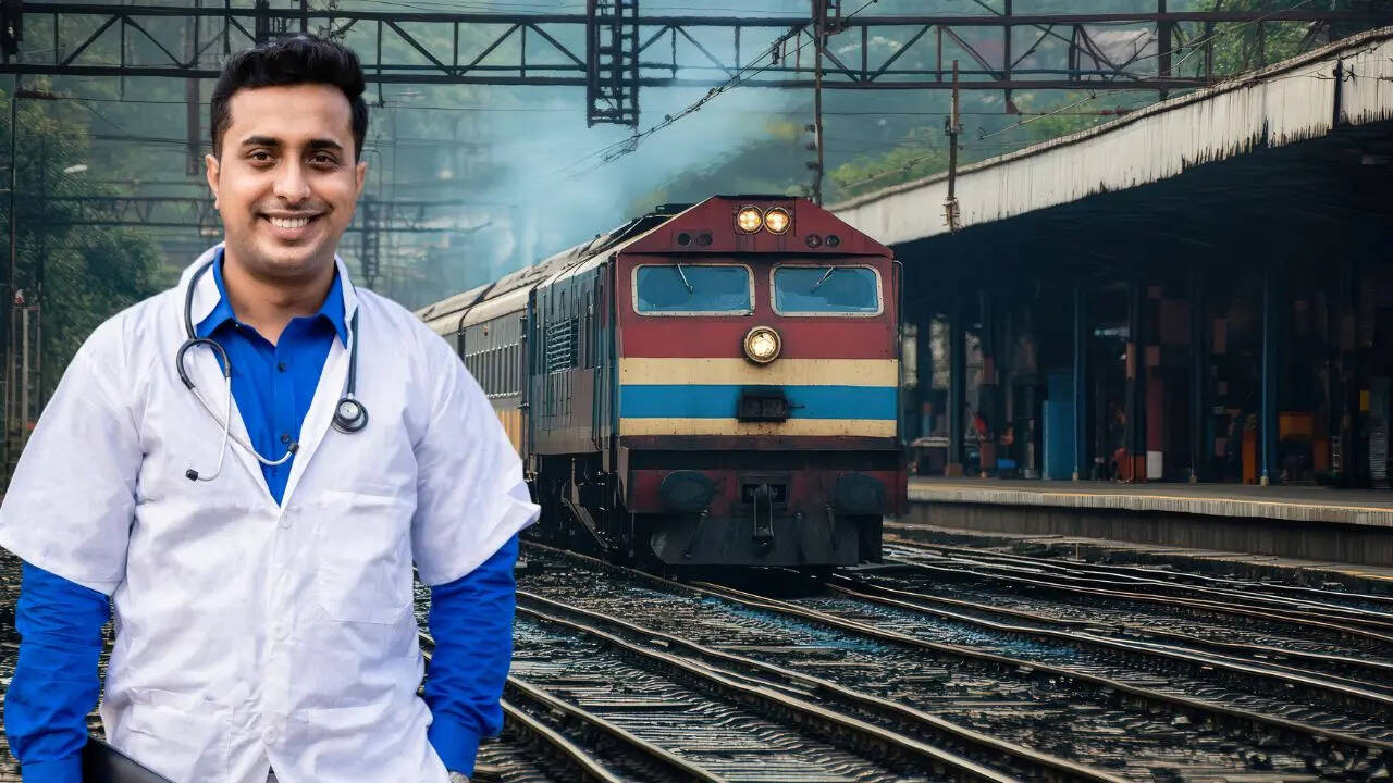 चलती Train में doctor कैसे मिलता है? Railway की Emergency Medical ...