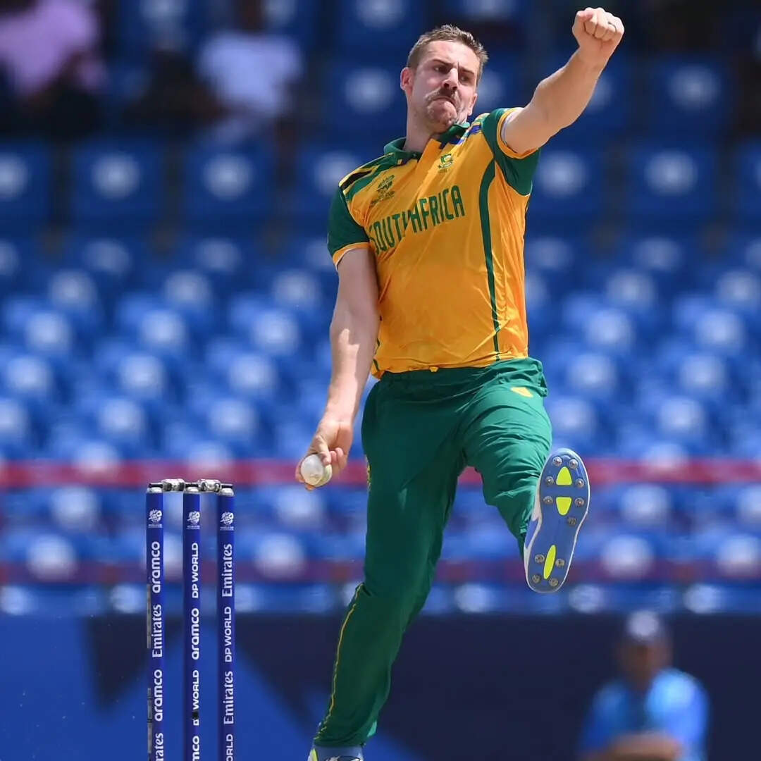 Dakshin Africa Ka Sabse Tej Gendbaaz: South Africa Fast Bowler Anrich ...