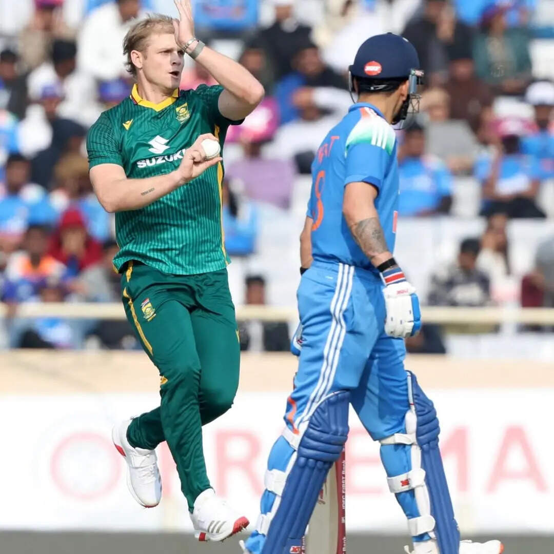 Dakshin Africa Ka Sabse Tej Gendbaaz: South Africa Fast Bowler Anrich ...