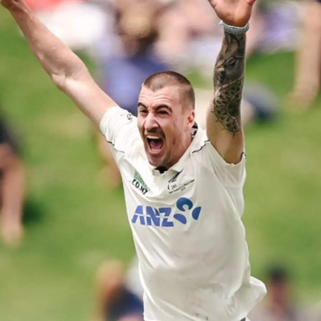 New Zealand Ka Sabse Lamba Khiladi: Michael Rae The Tallest Cricketer ...