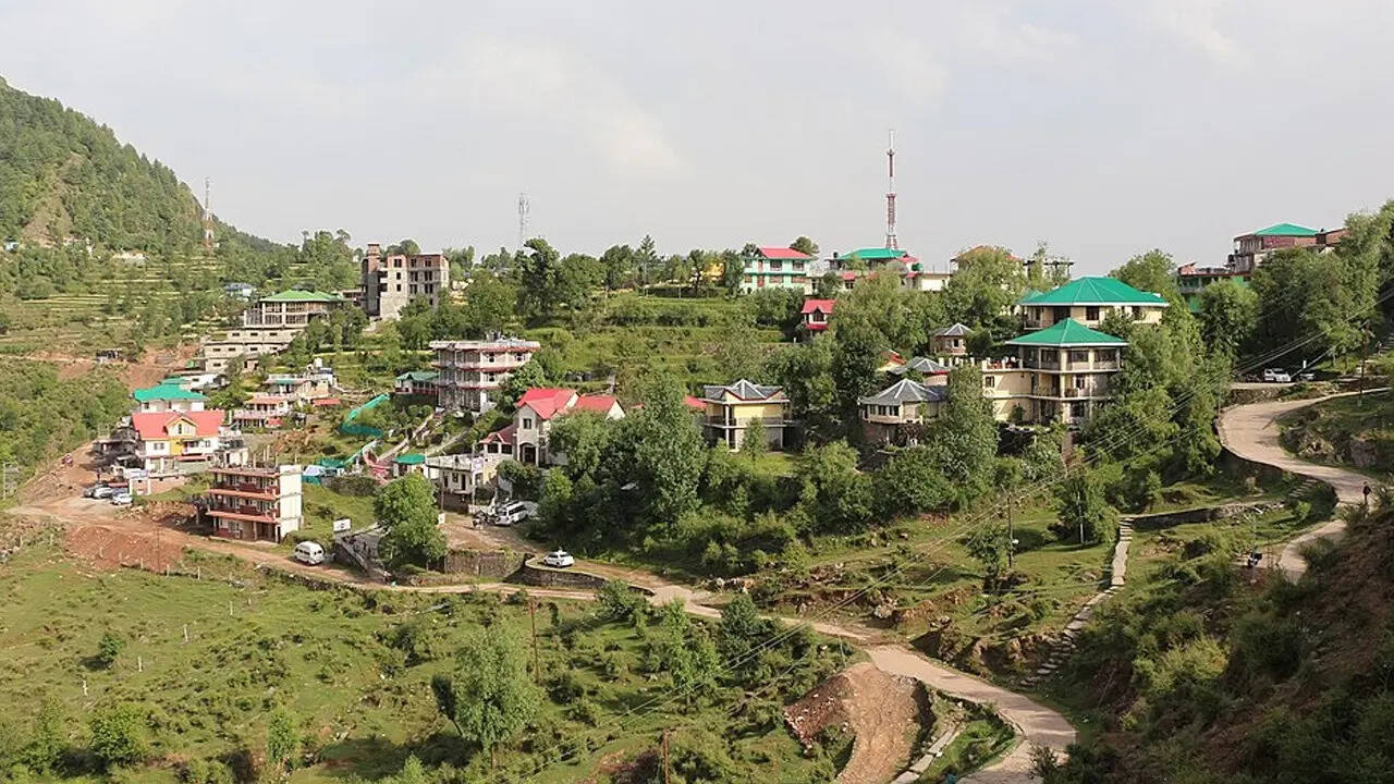4 Stunning Villages Near Dharamshala in Himachal - हिमाचल के ये चार ...