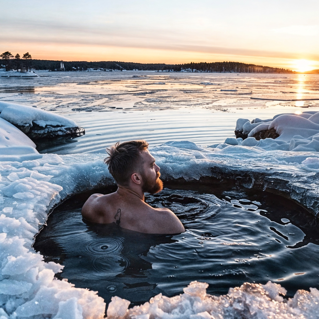 Ice Bath Challenge : सेहत को फायदा या भारी जोखिम? जानें वायरल ट्रेंड का ...