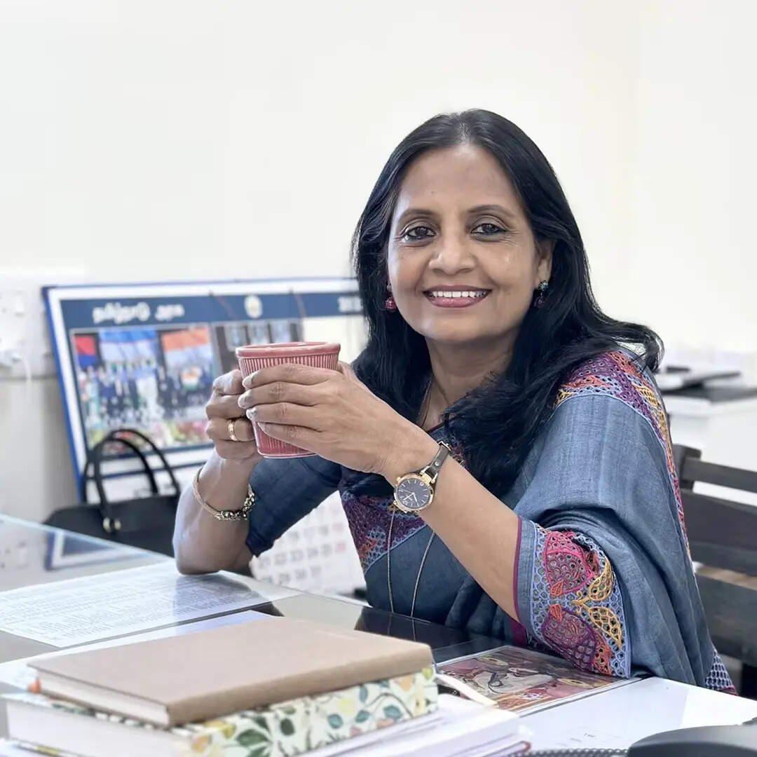 IAS Supriya Sahu Motivational story who received champions of the earth ...
