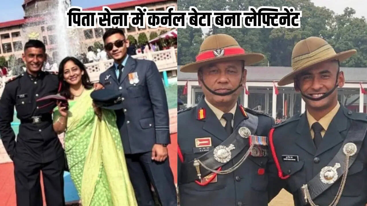 Lieutenant Dhruv Singh Mahar Success Story his father is Colonel in ...
