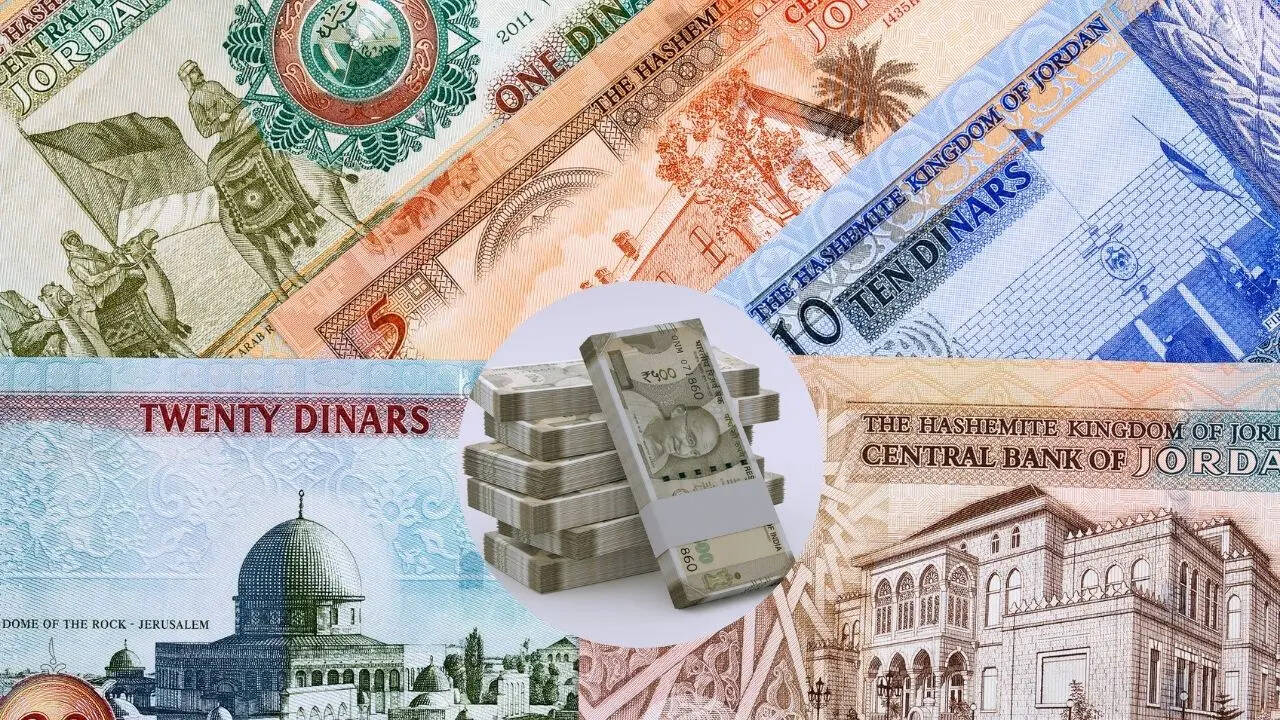 Indian Rupee vs Jordanian Dinar, which currency is Powerful during PM ...