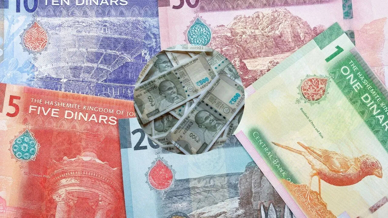 Indian Rupee vs Jordanian Dinar, which currency is Powerful during PM ...