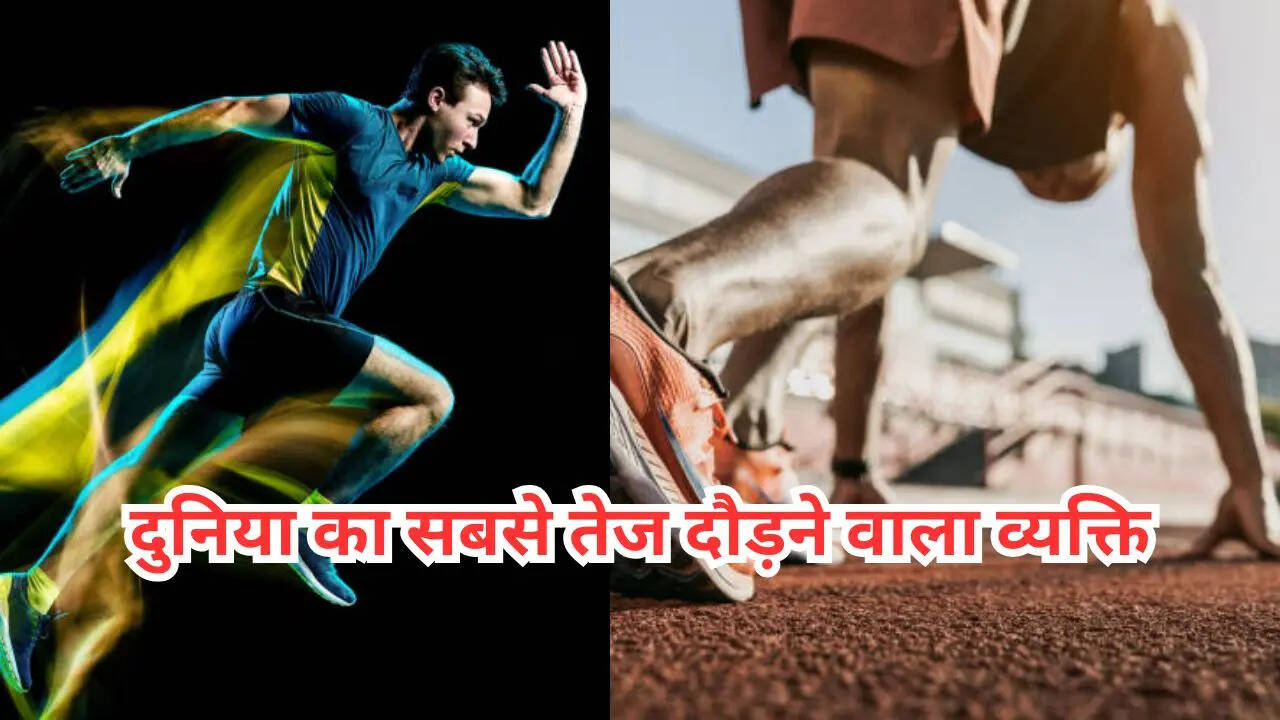 Who Is The Fastest Runner In the World Usain Bolt 100m Know Fastest Man ...