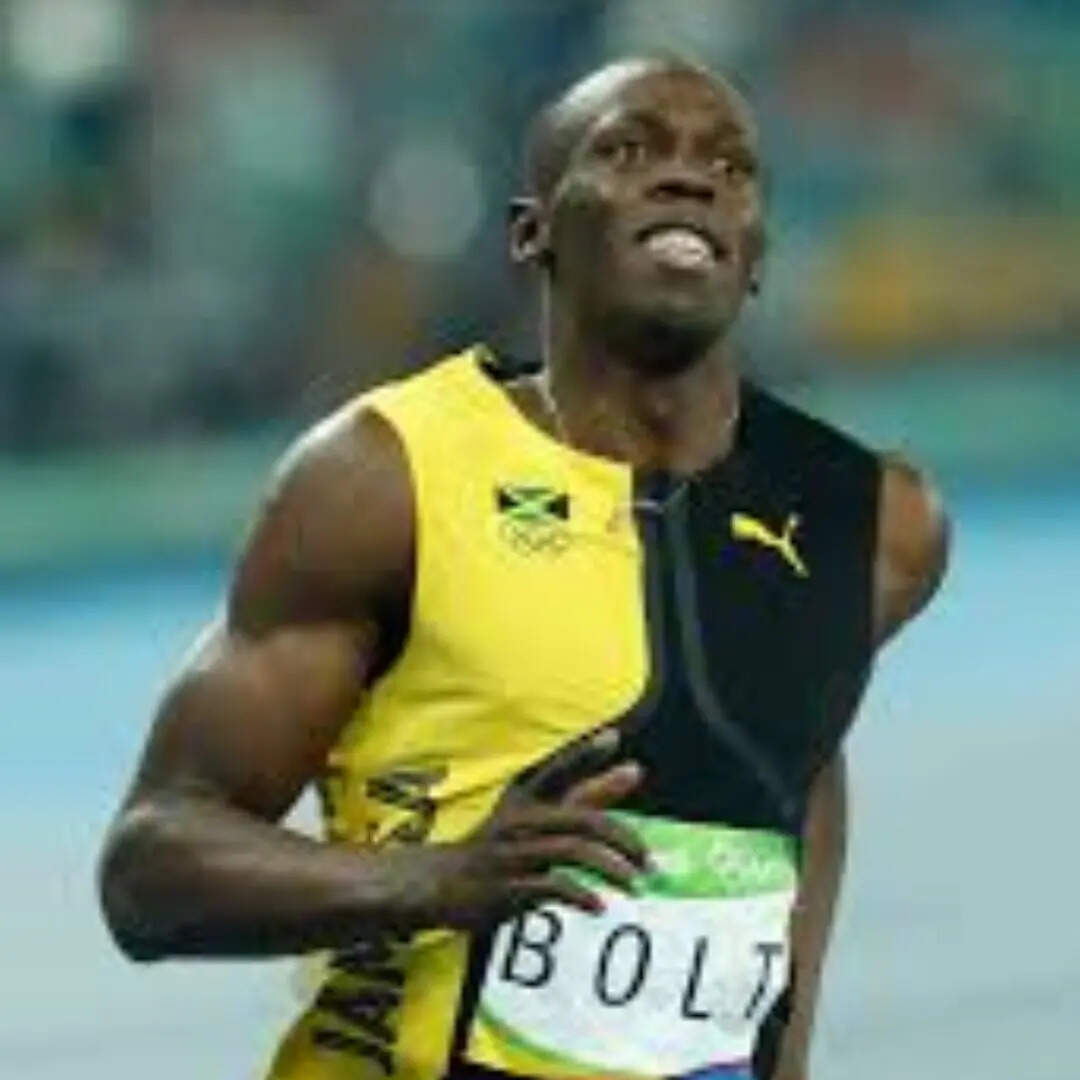 Who Is The Fastest Runner In the World Usain Bolt 100m Know Fastest Man ...