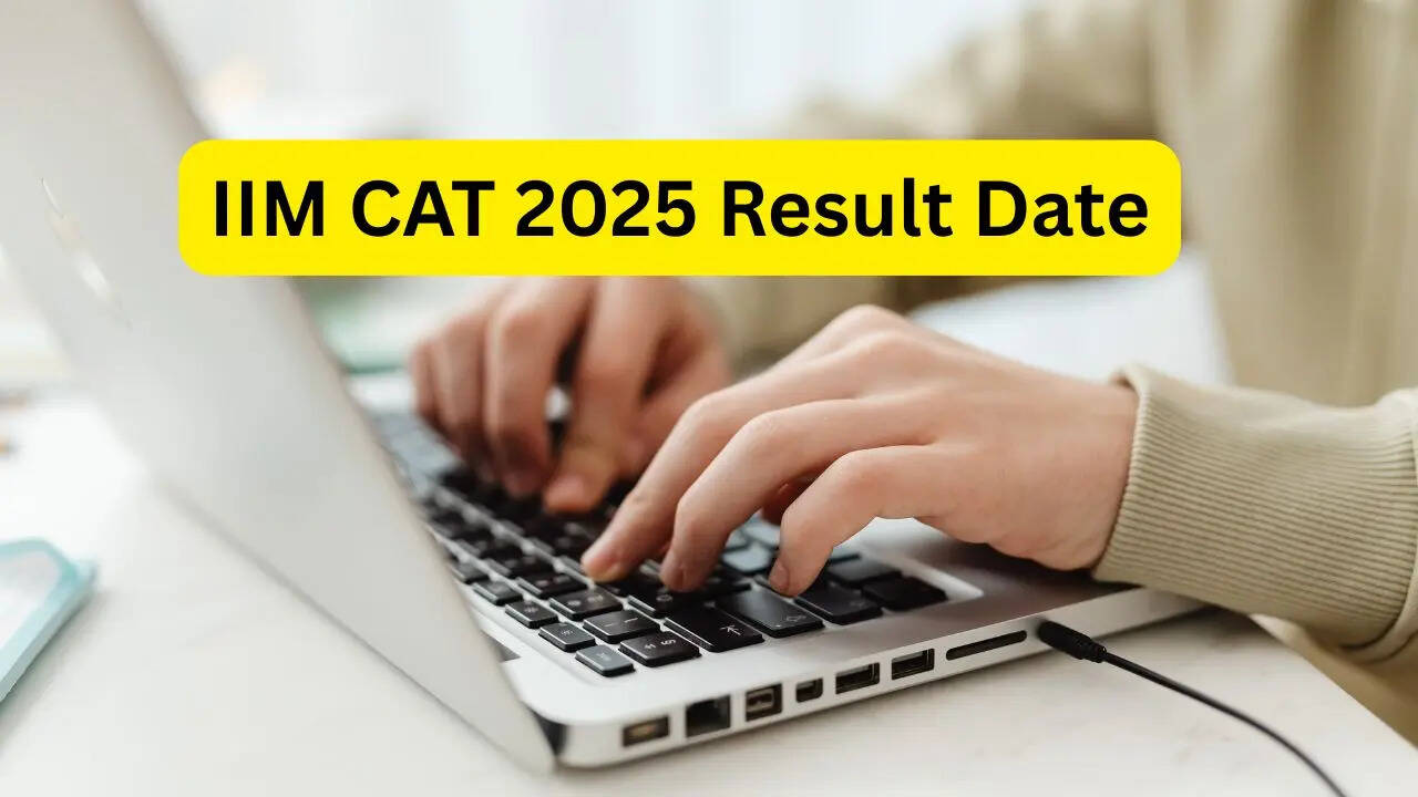 iim cat 2025 result date out know how to check scorecard from iimcat.ac ...