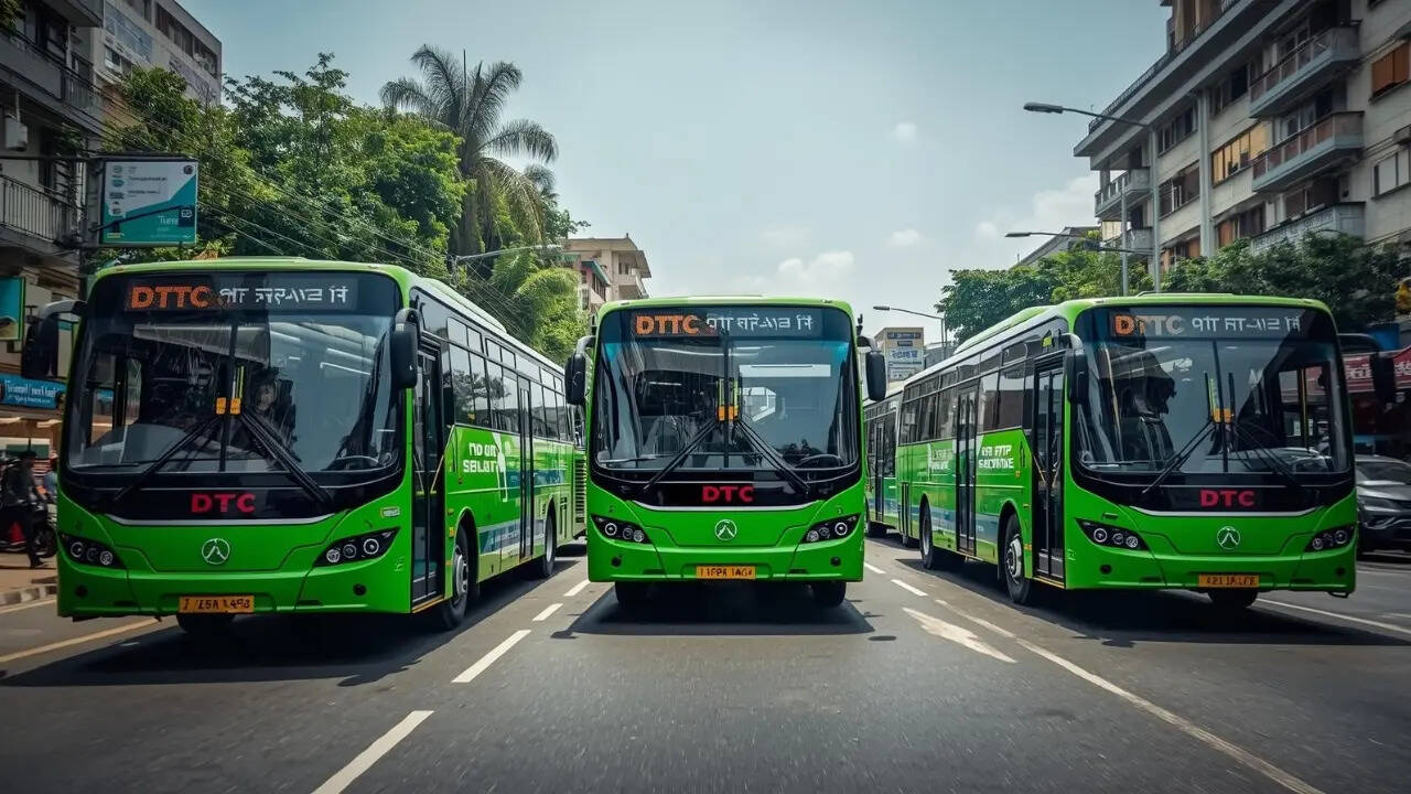 दिल्ली की पूरी बस सेवा संभालेगा DTC, अप्रैल में होगी DIMTS की विदाई ...