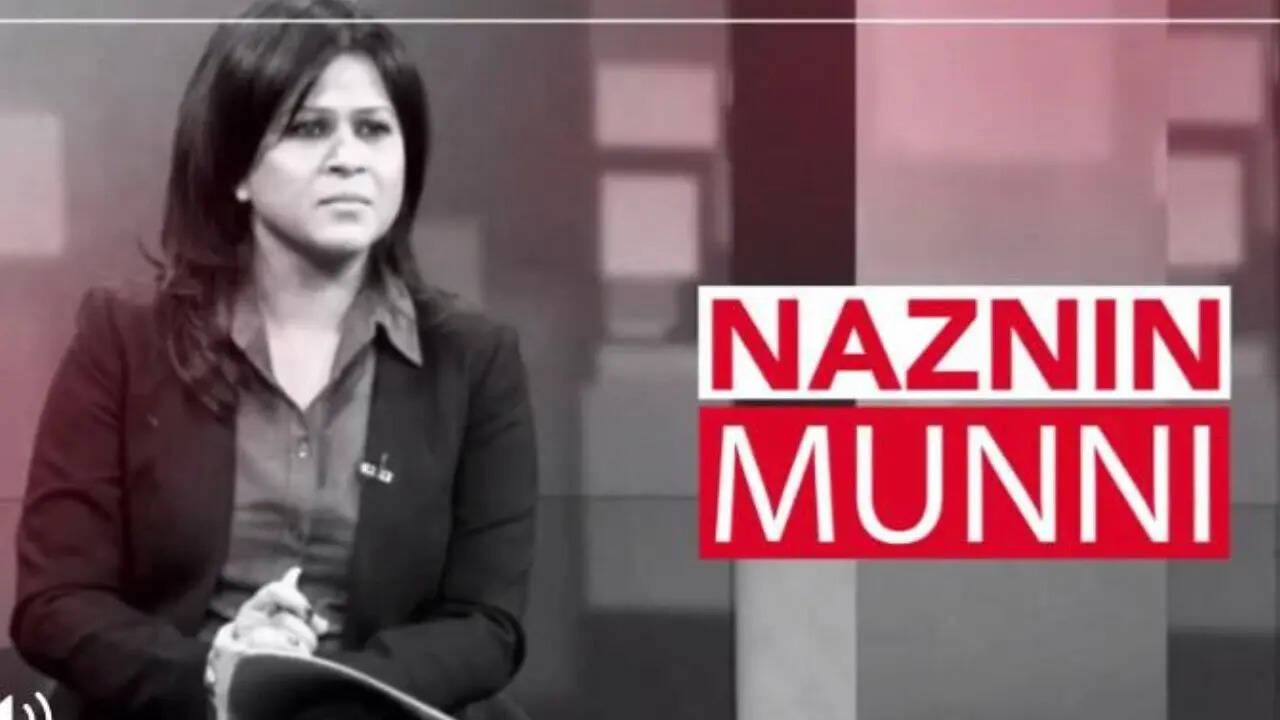 Bangladesh Global Tv Anchor Naznin Munni Why She Threatened by Radicals ...