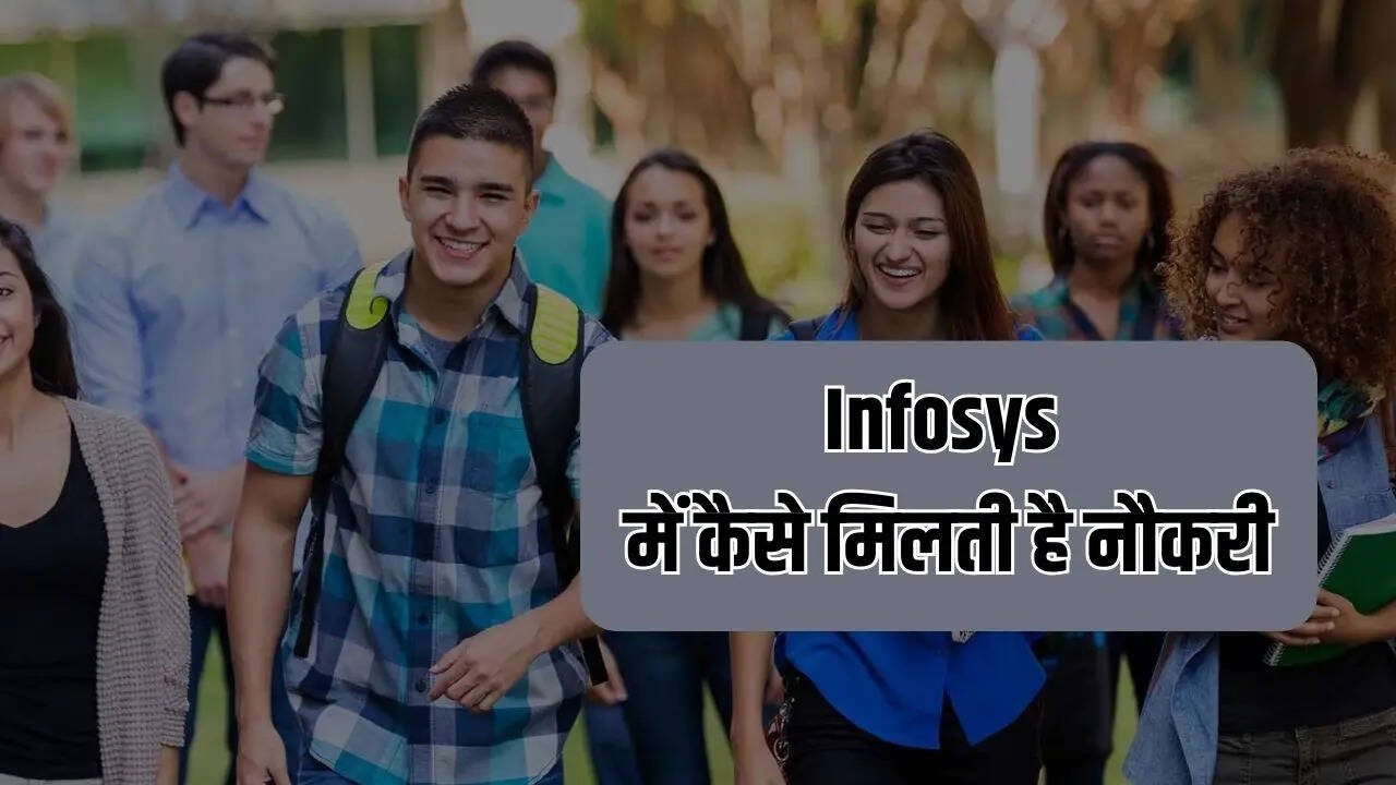 How to get job in Infosys IT firm Infosys hikes entry level salaries ...