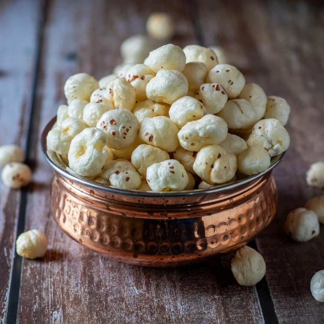 Makhana Prices Soar in US: Fox Nuts Now Burning a Hole in Americans ...