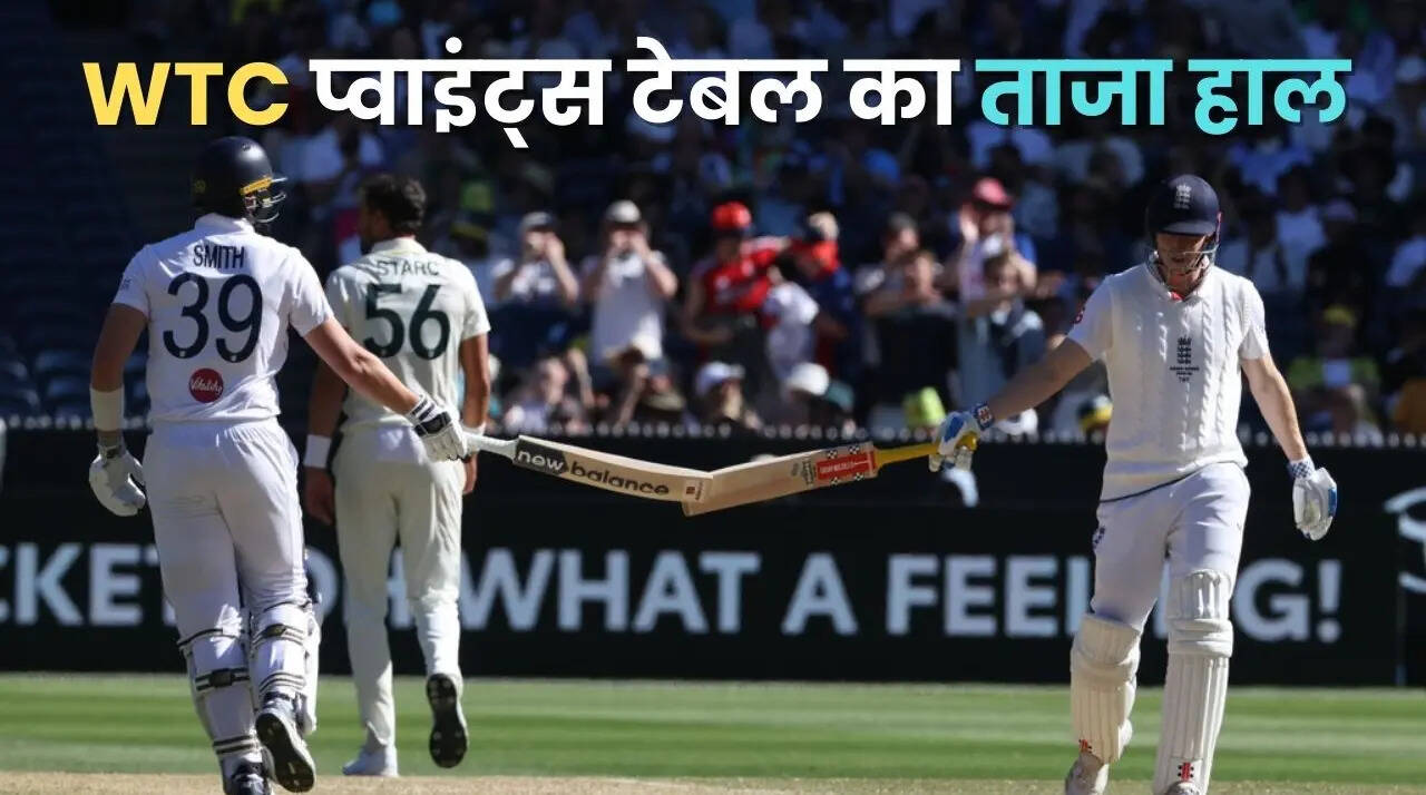 WTC Points Table ka taaza Haal: World Test Championship points table ...