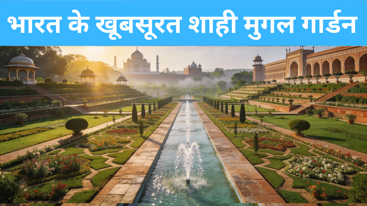 Best Mughal Gardens Of India To Explore | यहां आज भी दिखती है ताजमहल ...