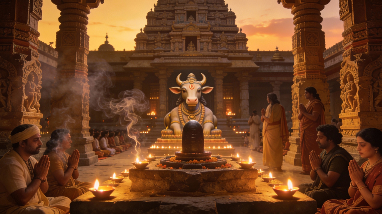 why whisper prayers to Nandi, Nandi ear prayer meaning, Lord Shiva ...
