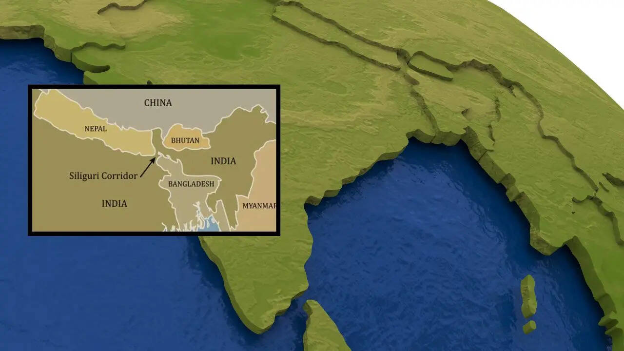 Chicken Neck of India kya hai check Latest News Length width and why it ...
