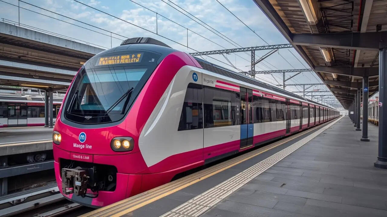 पिंक लाइन को पीछे छोड़ेगी मैजेंटा, जुड़ेंगे 9 नए स्टेशन; केंद्र सरकार ...