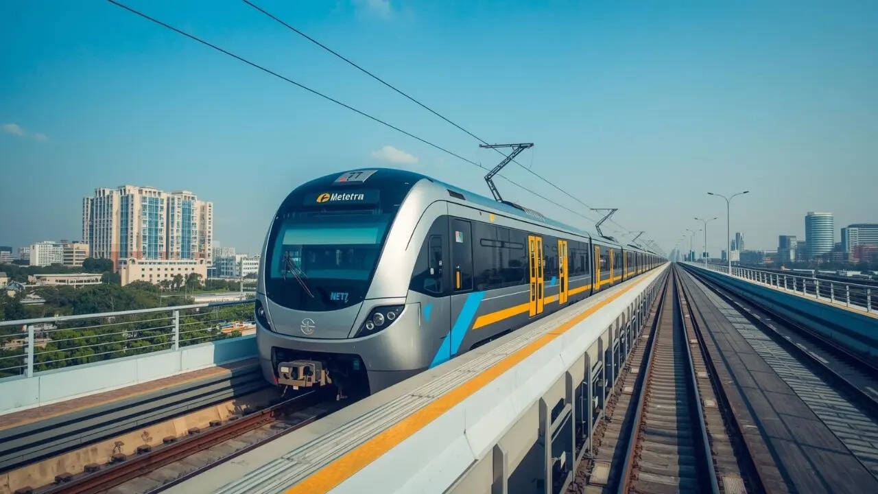 पिंक लाइन को पीछे छोड़ेगी मैजेंटा, जुड़ेंगे 9 नए स्टेशन; केंद्र सरकार ...