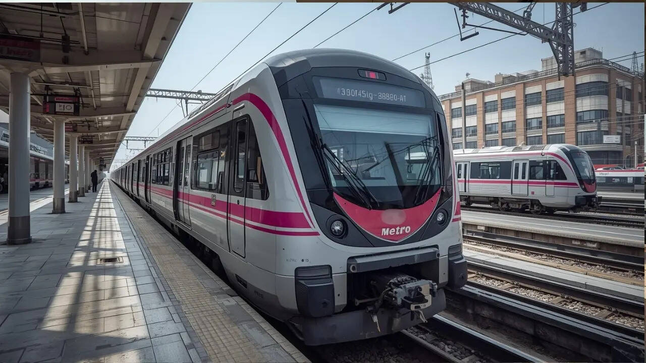 पिंक लाइन को पीछे छोड़ेगी मैजेंटा, जुड़ेंगे 9 नए स्टेशन; केंद्र सरकार ...