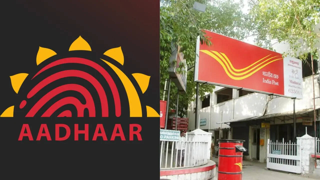 Post Office Se Bhi Update Kara Skte Hai Aadhaar card: Aadhaar card ...