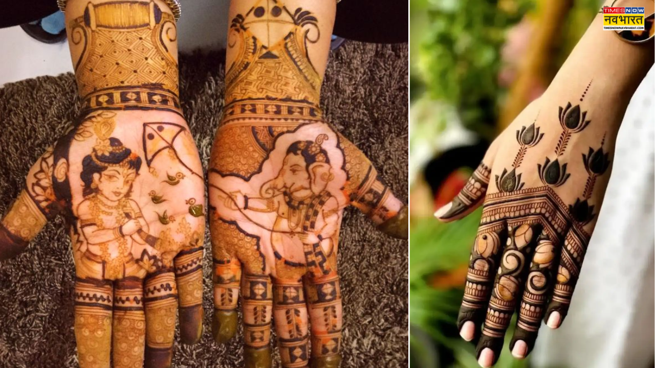 Top 6 Mehndi Design Makar Sankranti: अभी तक नहीं लगवाई मकर संक्रांति की ...