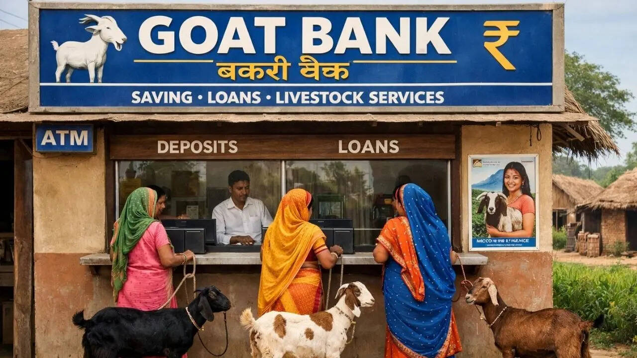 लोन में बकरी, ब्याज में मेमना, यह है भारत का अनोखा Goat बैंक: The Goat ...