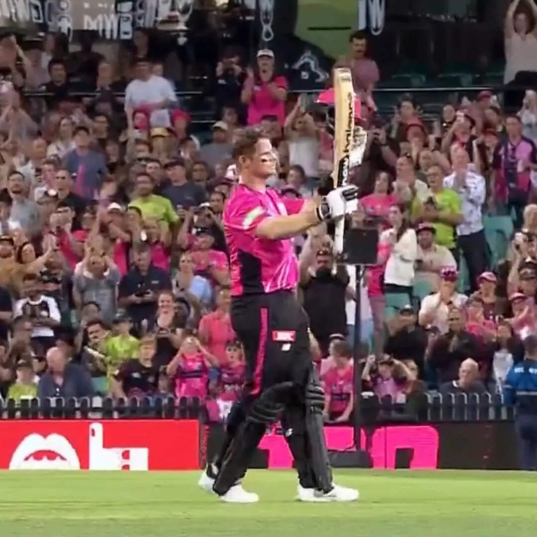 Steve Smith ne BBL Main Racha Itihas: Steve Smith Creates history in ...