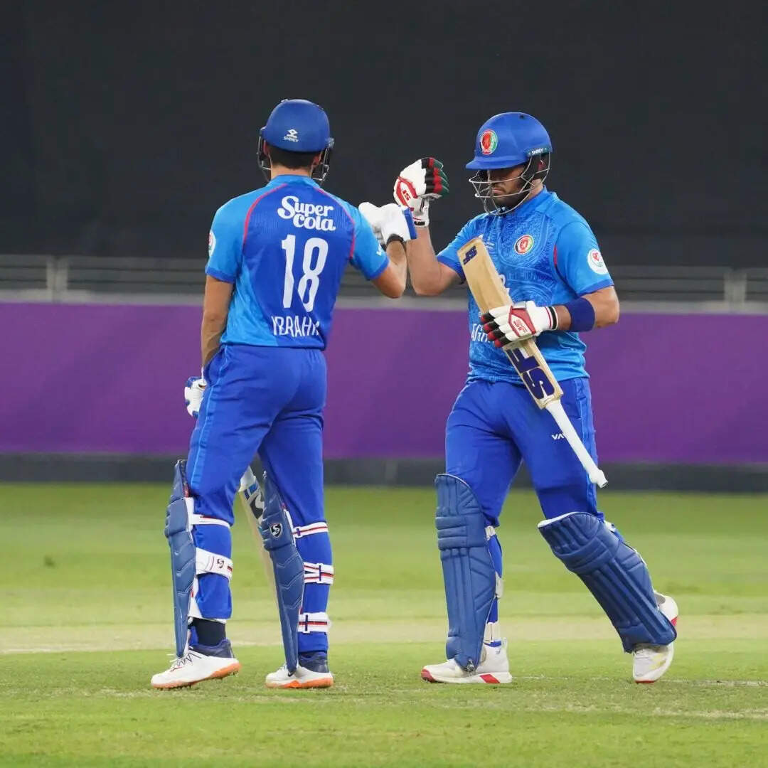 Ibrahim Zadran and Darwish Rasooli Ne T20 Me Banaya Partnership Ka ...