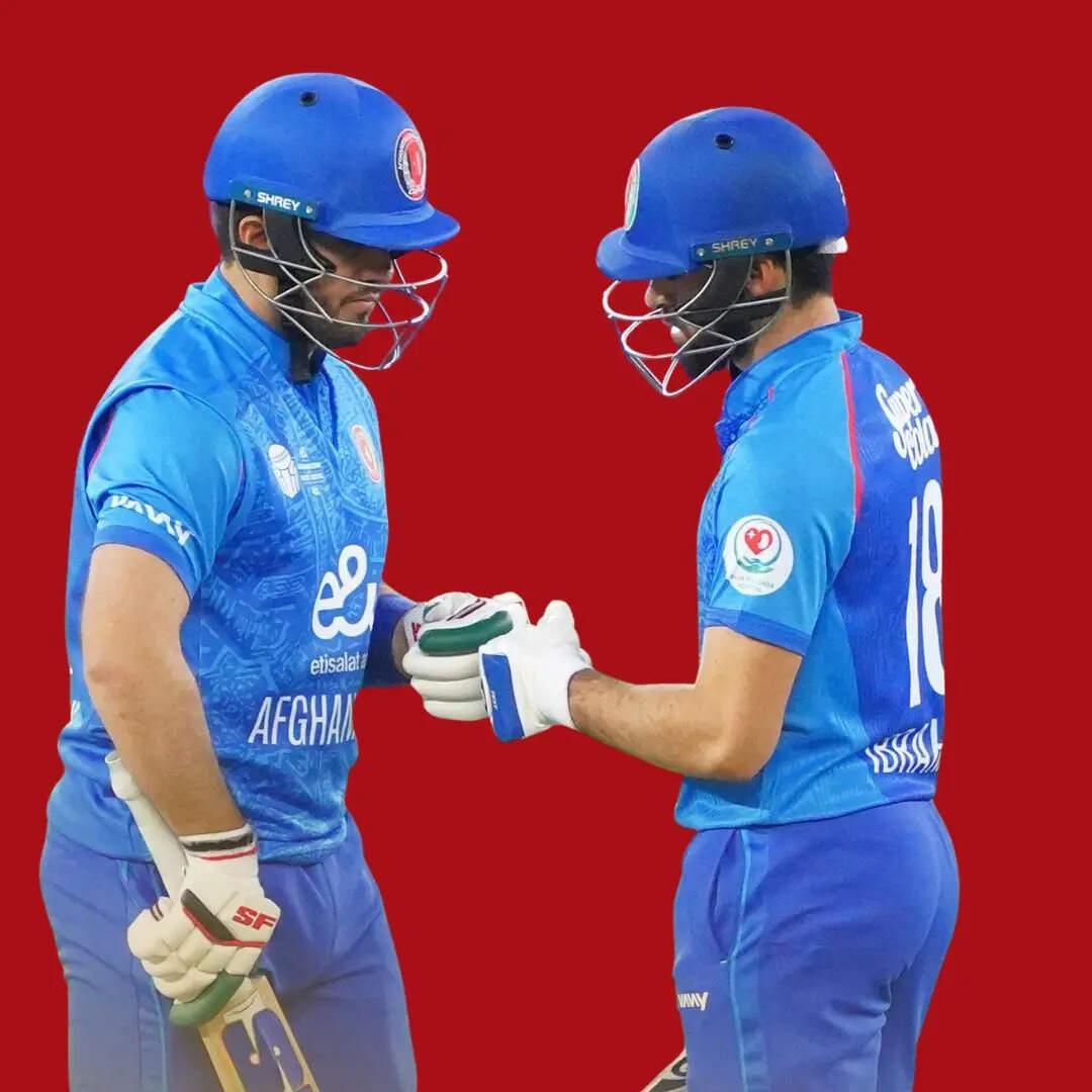 Ibrahim Zadran and Darwish Rasooli Ne T20 Me Banaya Partnership Ka ...