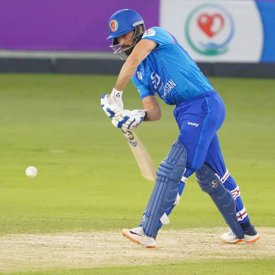 Ibrahim Zadran and Darwish Rasooli Ne T20 Me Banaya Partnership Ka ...