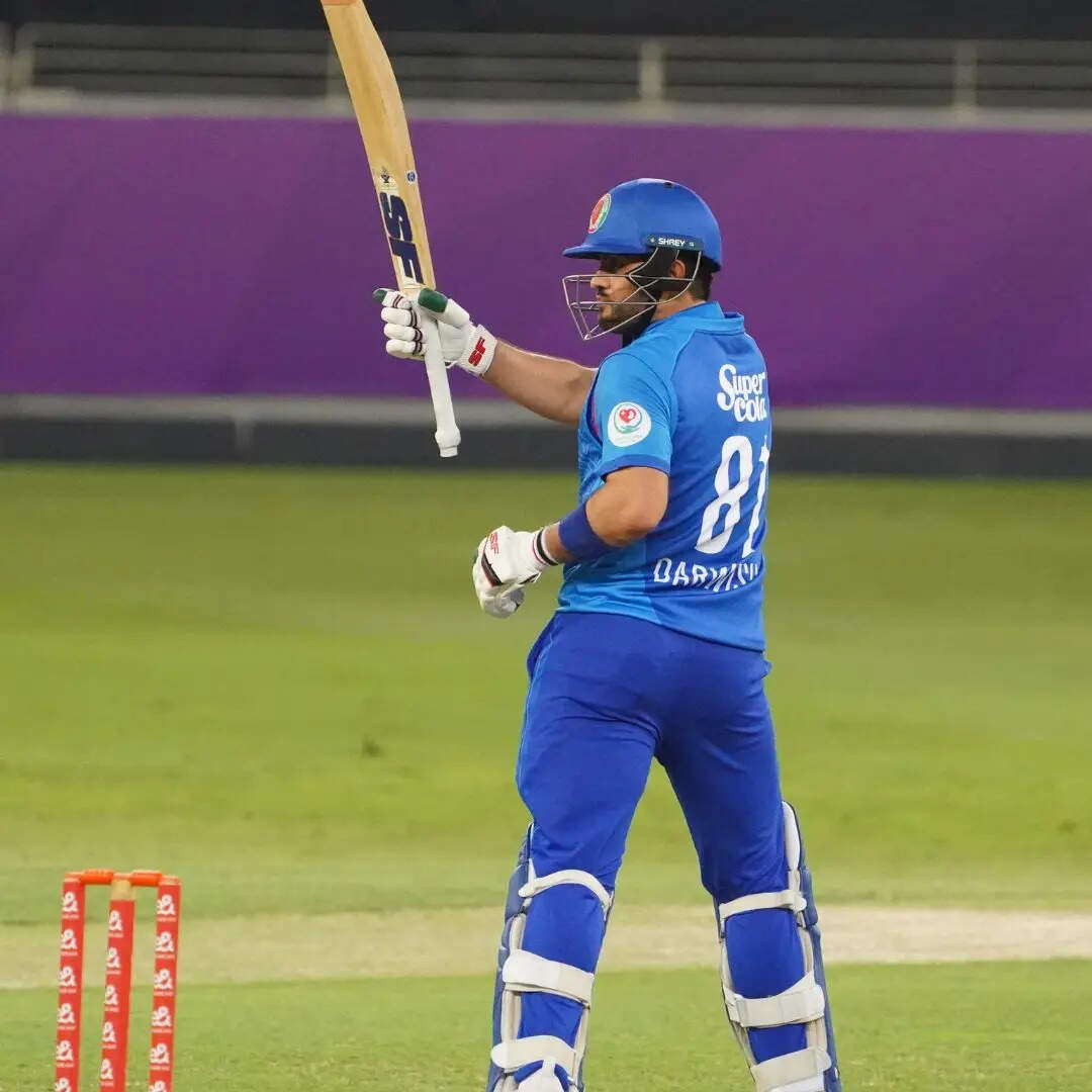 Ibrahim Zadran and Darwish Rasooli Ne T20 Me Banaya Partnership Ka ...