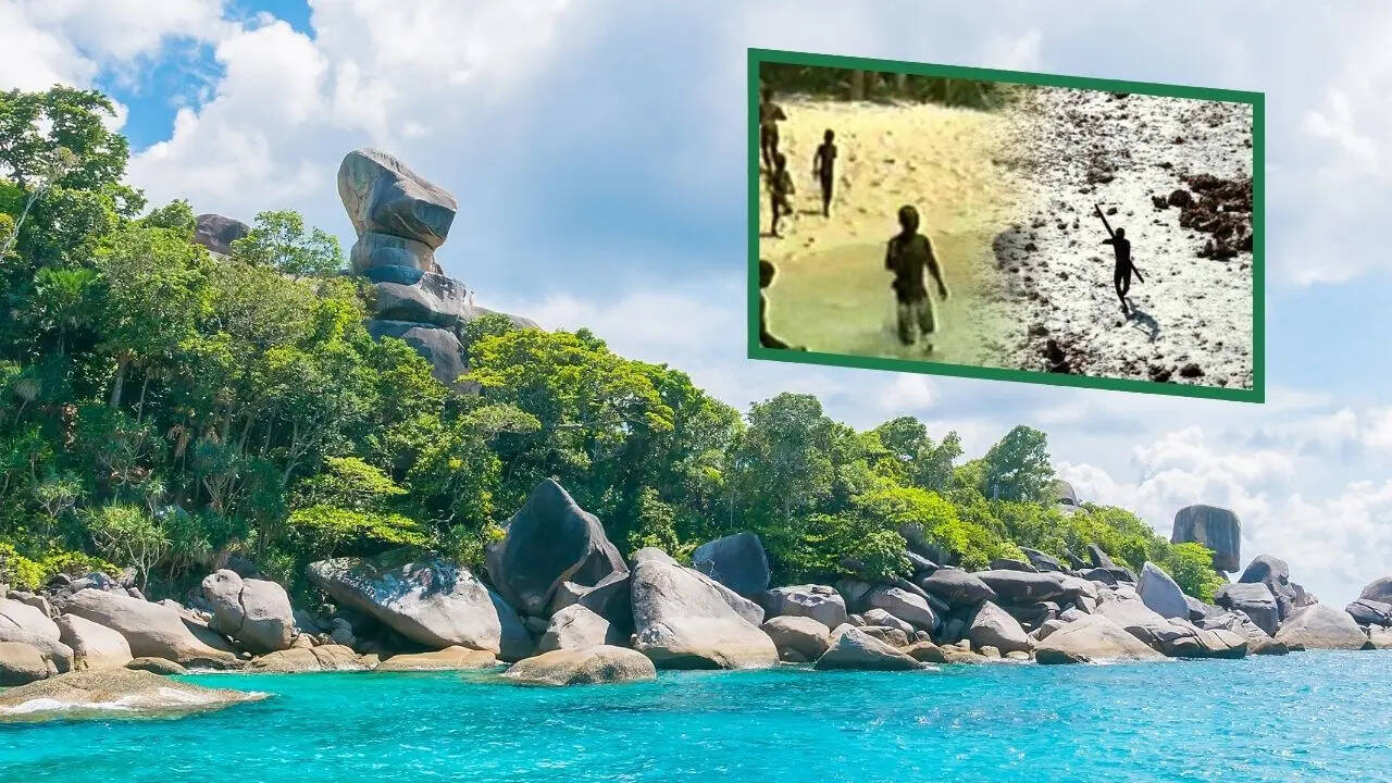 GK Trending Quiz Indias dangerous island North Sentinel Island where ...