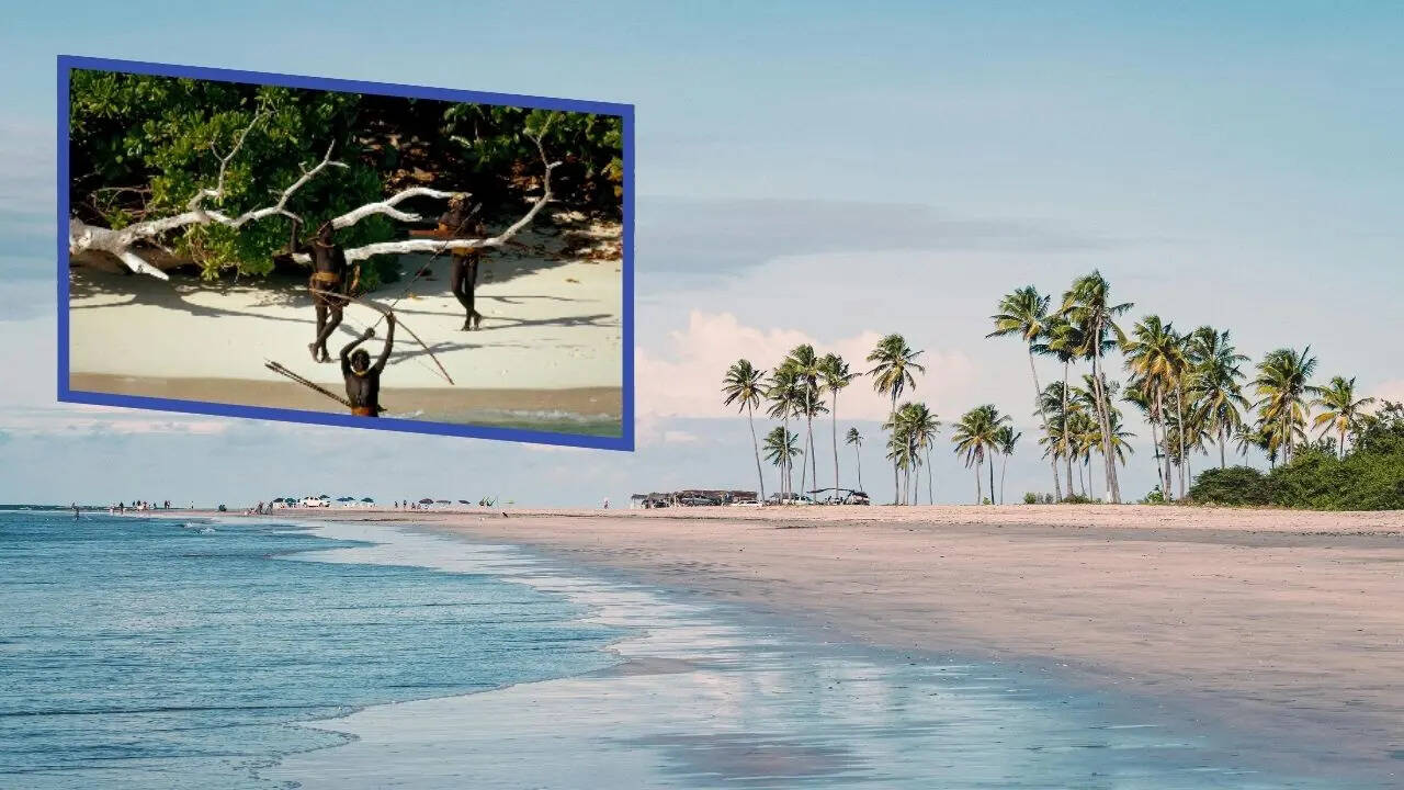 GK Trending Quiz Indias dangerous island North Sentinel Island where ...