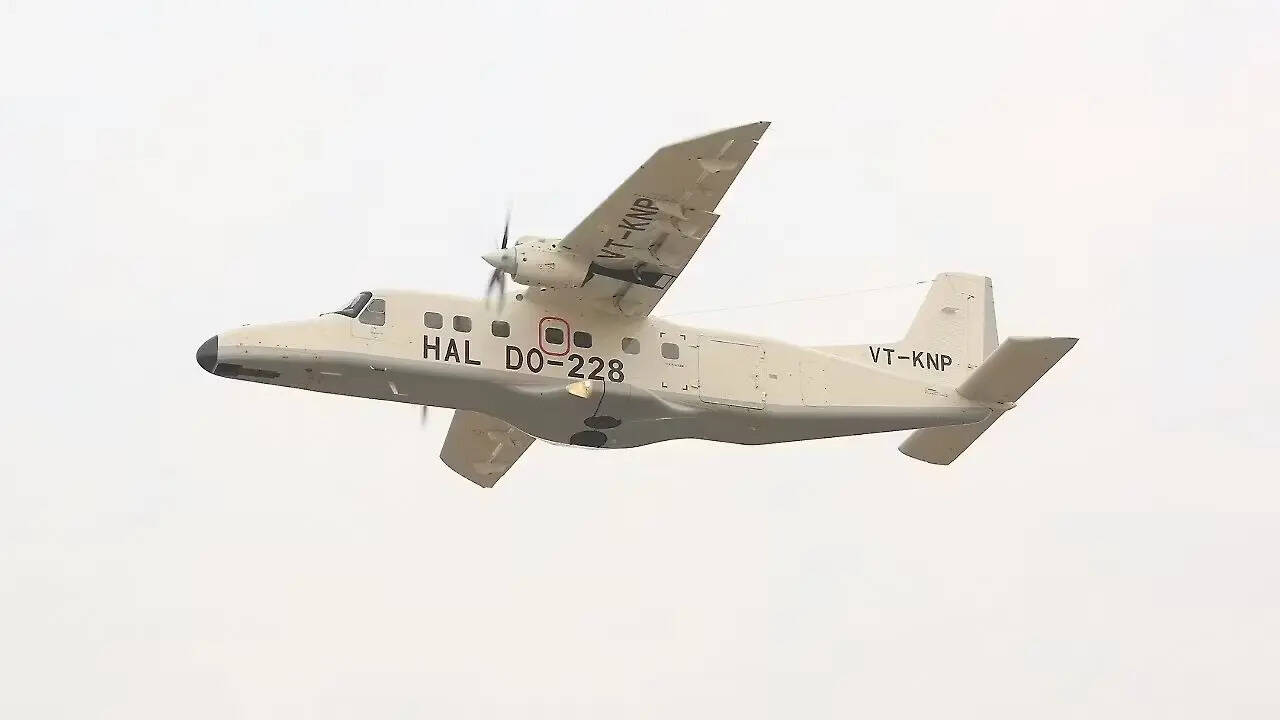 Kya hai Dornier 228 aircraft-Indian Coast Guard's surveillance ...