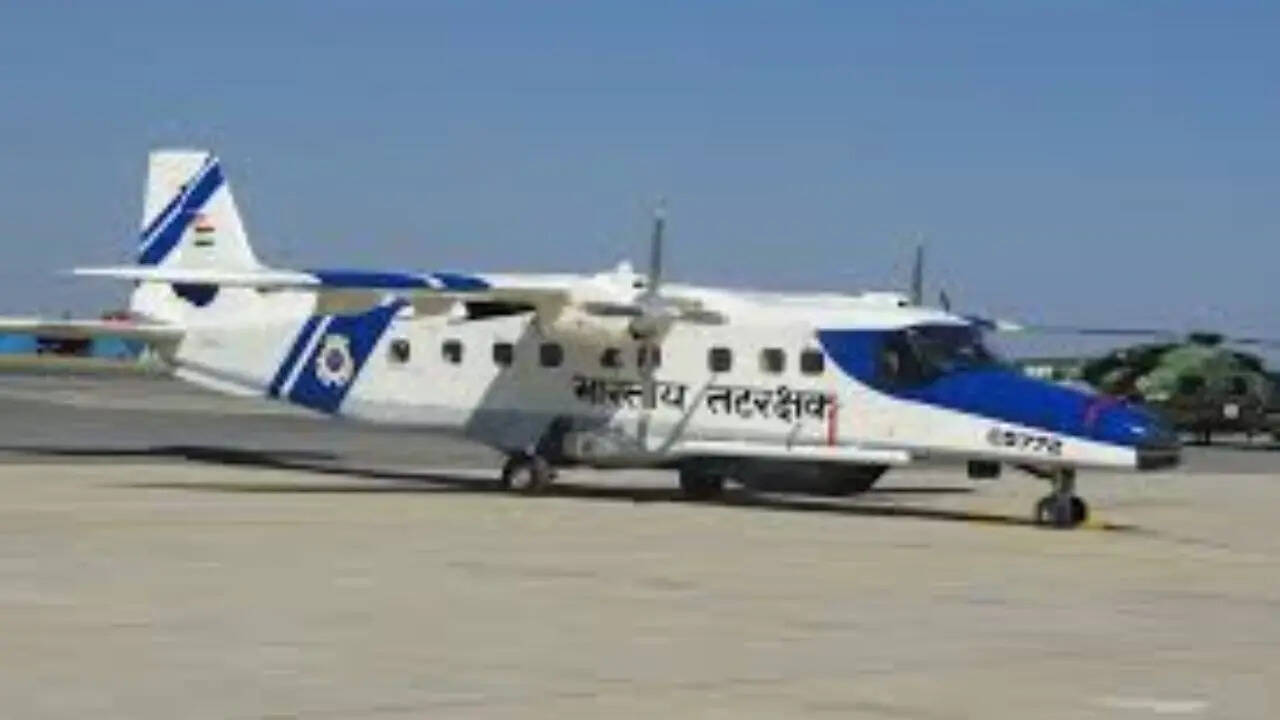 Kya hai Dornier 228 aircraft-Indian Coast Guard's surveillance ...