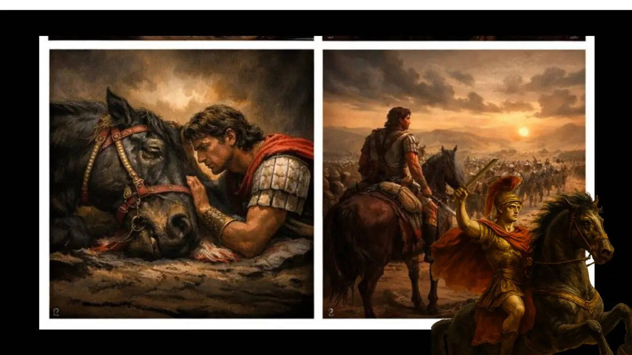 sikandar the great alexander the great horse bucephalus history story ...