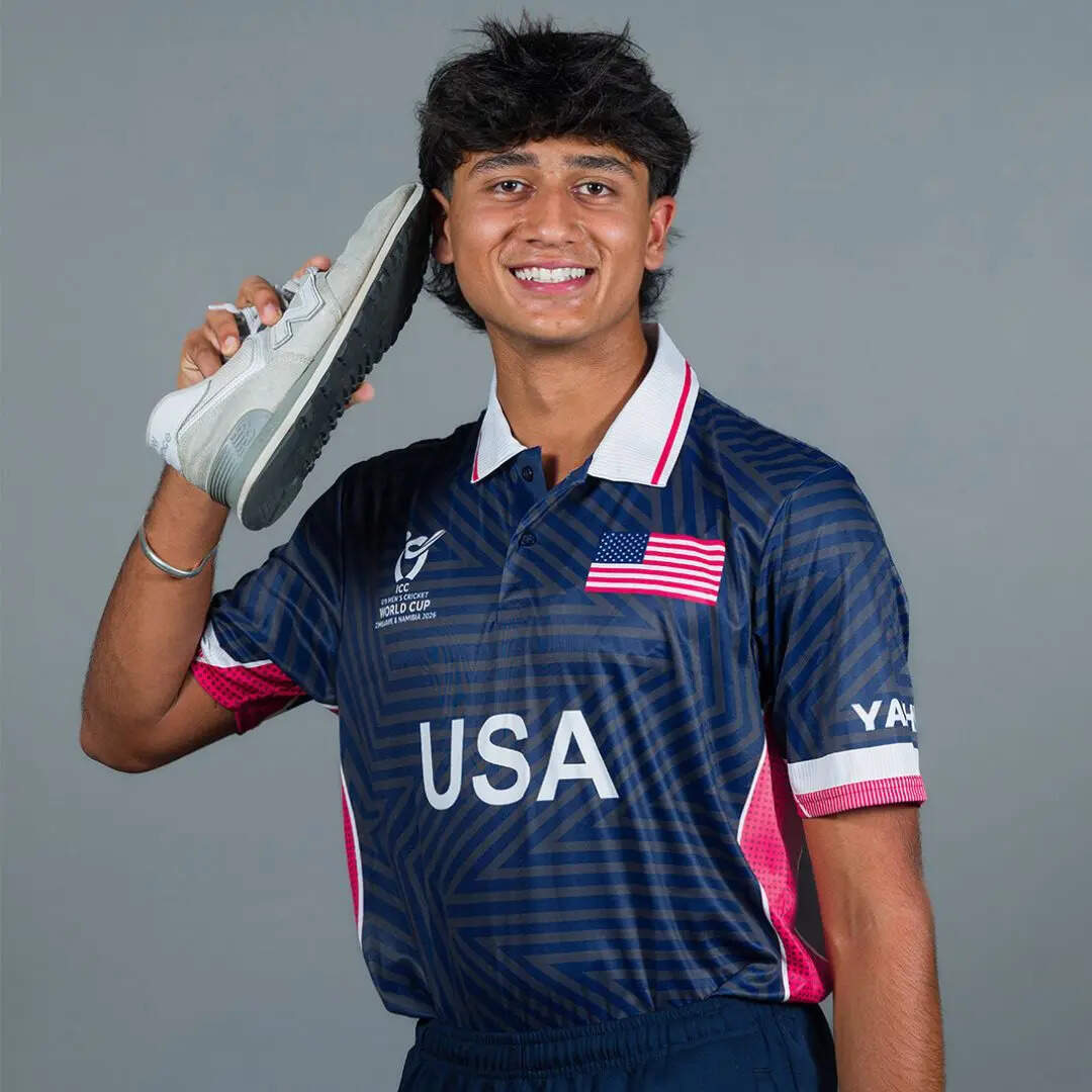 Adnit Jhamb Ne Youth ODI Cricket Me Racha Itihaas: United States Player ...